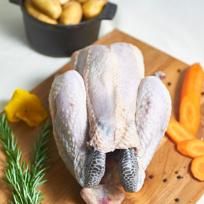 Poulet Fermier noir 91 jours Bio : Délicieux Secret