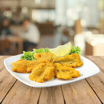 Friture d'anchois